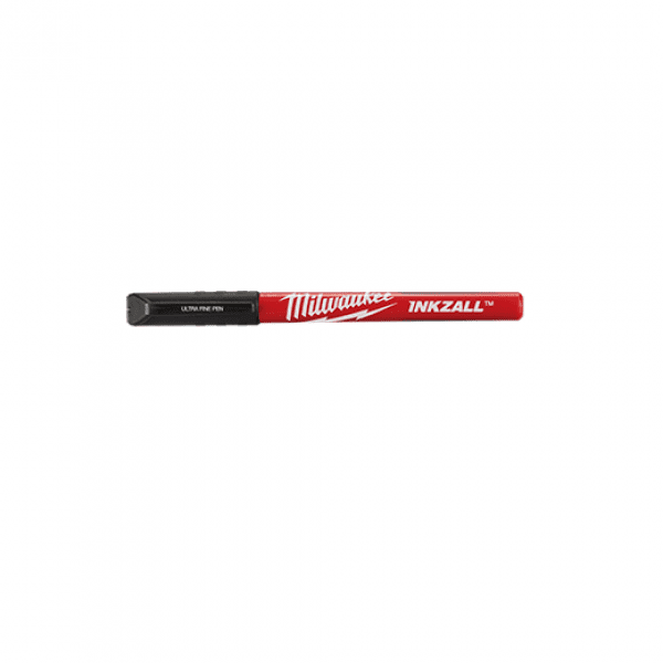 Ручки Milwaukee INKZALL Fine Tip Черные (4шт) 48223164 - Маркеры для ...