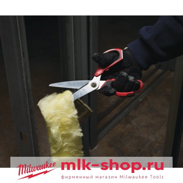 Прямые ножницы повышенной прочности Milwaukee Heavy Duty 48224044 ...